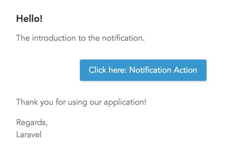 Laravel Mail Notifications How To Customize The Templates