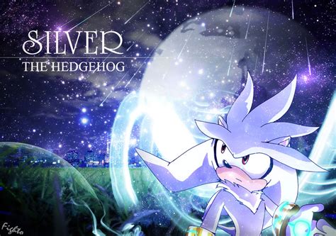 🔥 Free Download Silver The Hedgehog Wallpaper By Fighto246 By Gwalsh52