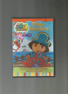 Dora The Explorer Pirate Adventure Dvd 97368795846 Ebay