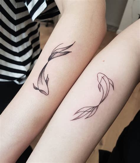 Updated 40 Matching Sister Tattoos Youll Both Love July 2020
