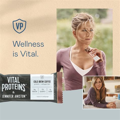 Vital Proteins Jennifer Aniston Protein Bar Cold Brew Coffee 12 Ct