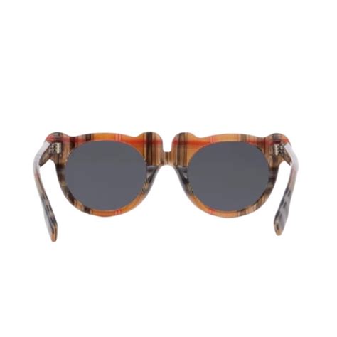 버버리 빈티지 체크 테디 베어 프레임 선글라스 Theo