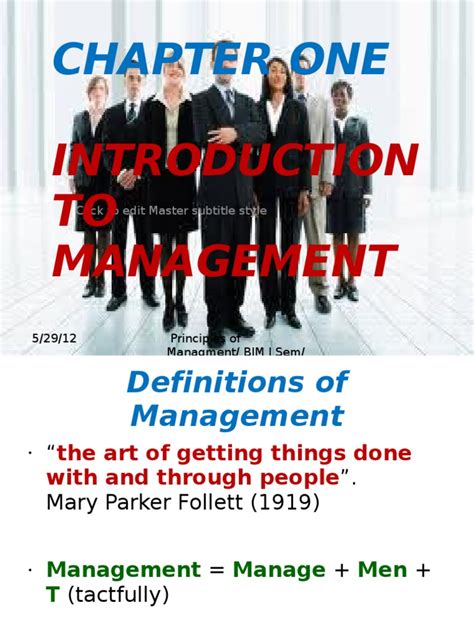 Pom Chapter 1 Introduction Pdf Leadership Motivation