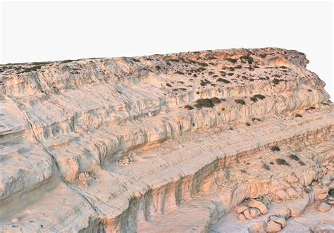 3d Clif On A Beautiful Island Model Turbosquid 1985198