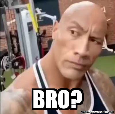 Meme Personalizado Bro 33296175