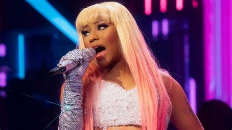 Nicki Minaj Sued By Former Manager Over Alleged Physical Assault