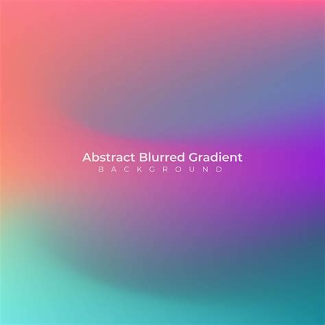 터 그라디언트 파스텔 컬러 커버 배경 템플릿 프리미엄 벡터