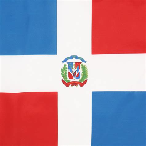 Flag De Republica Dominicana Dominican Republic Flag