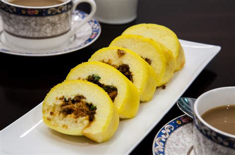 Scallion Pork Sung Roll 无麥麸低碳水香葱肉松卷） Asian Cooking Mom