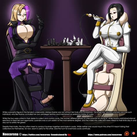 Neocorona Commission Nyxine Rival By Neocorona Hentai Foundry