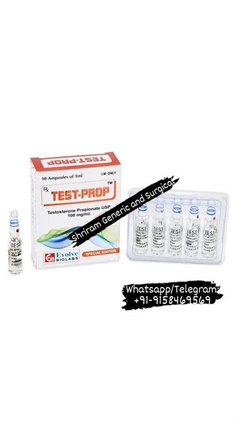 Testosterone Propionate Injection Pronorm Latest Price Manufacturers