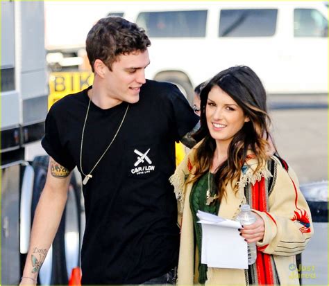 Shenae Grimes And Josh Beech 90210 Set After Engagement Announcement