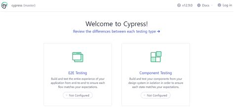 React Cypress를 사용한 E2e 테스트 Typescript
