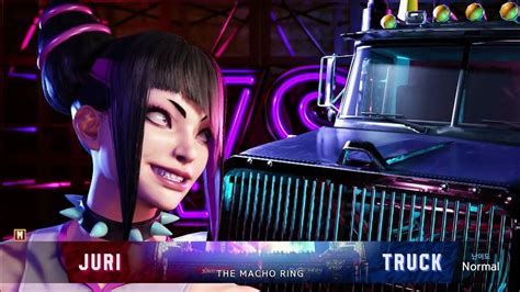 스트리트 파이터6 단편 엔딩 주리 Youtube