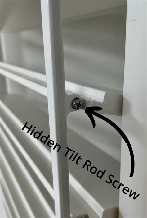 Hidden Tilt Rods The Scottish Shutter Company