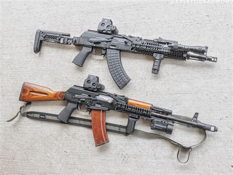 Ak 47 Eotech Mount Modifying My Century Arms Vska Tactical New