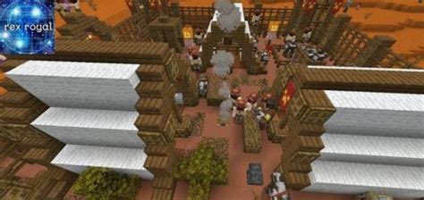 Мод Rexs Biome Villages для Minecraft