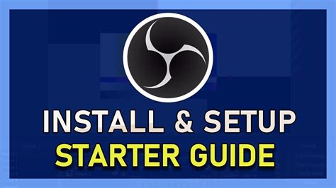 How To Download Install OBS Studio Start Recording Tech How