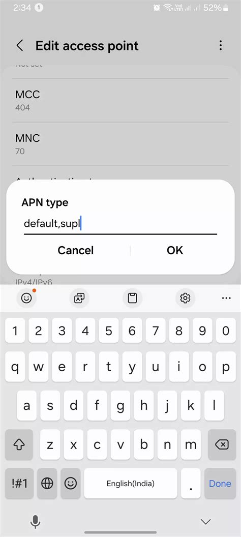 Apn Type In Apn Settings Everything You Need To Know Quick Apn Settings