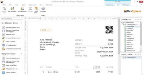 Devexpress Reporting 1625