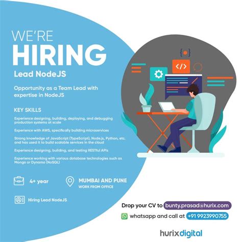 Careersathurix Nodejs Typescript Aws Jobopportunity Wearehiring