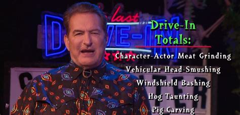 Joe Bob Cooks Up A Delectable Double Feature On The Last Drive In S4e5