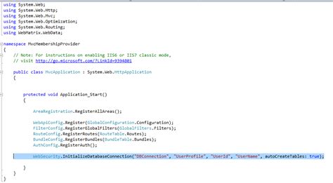 Asp Net MVC Membership Provider Dot Net Office