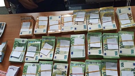 Заловиха недекларирана валута за над 1 милион лева на Капитан Андреево