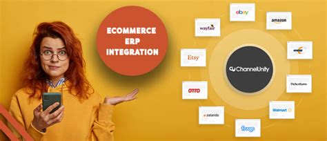ECommerce ERP Integration With ChannelUnity ChannelUnity
