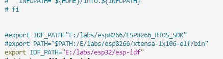 Windows下ESP 环境搭建基于esp idf FreeRTOS 姜小豆 博客园