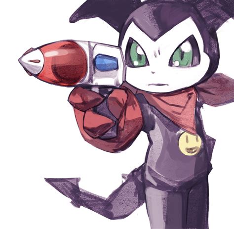 Impmon Digimon And More Drawn By Level Danbooru
