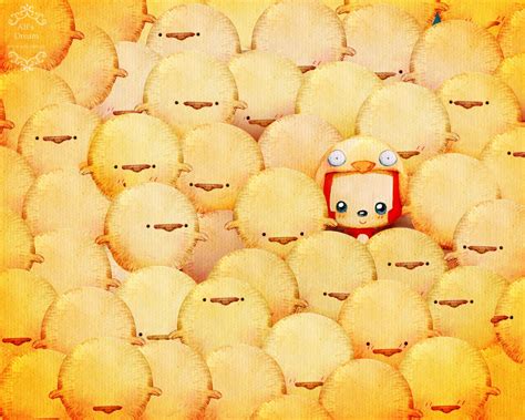 阿狸的童话插画壁纸卡通太平洋科技