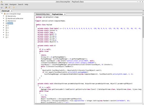 Analysis Of Malware In Android Jaymon Security
