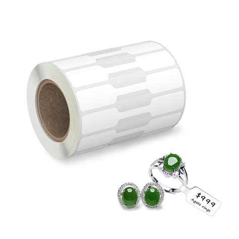 Etiquetas De 500 Etiquetas De Joyería Para Collar Arete