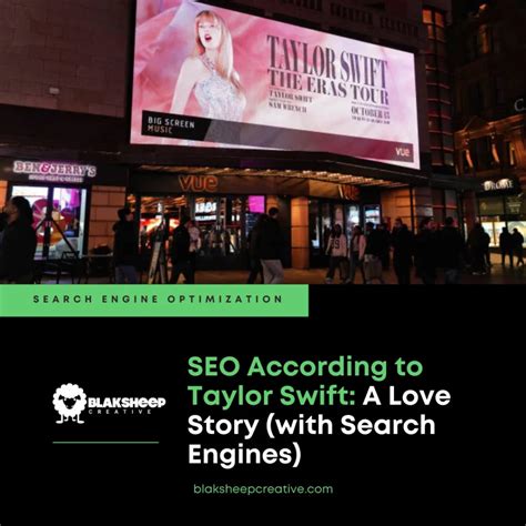 Seo According To Taylor Swift Blaksheep Creative