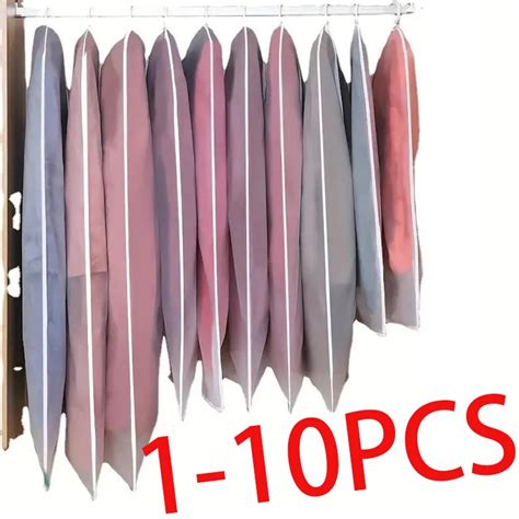 Прозрачный пылезащитный чехол для одежды Peva Aliexpress