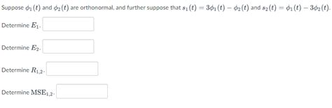 Solved Suppose S1 T Has Energy E1 4 S2 T Has Energy E2 6 Chegg Com
