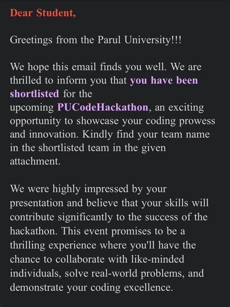 Harsha Vardhan K On Linkedin Pucodehackathon Mondaymotivation Readytoace Paruluniversity