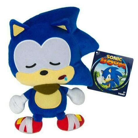 Sonic Boom Sleeping Plush Toys Hobbydb