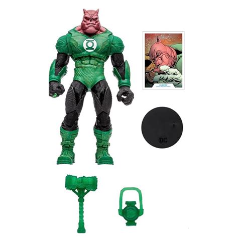 玩具爽雙缺貨 麥法蘭 DC Multiverse 基洛沃格 Kilowog 綠燈俠 綠光戰警 雙人包取出 蝦皮購物