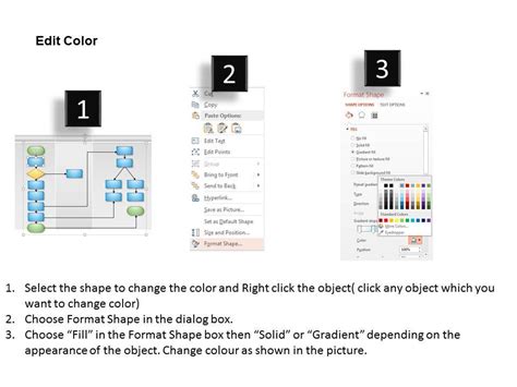 0814 Business Consulting Diagram Swimlane Flowchart For Business Functions Powerpoint Slide