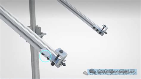 光伏支架 光伏支架、组件安装简介（收藏） 土木在线