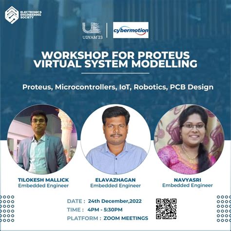 Udyam On Linkedin Ees Udyam23 Engineers Embedded Proteus Vsm Cybermotion Iit Iitbhu