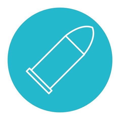 Premium Vector Bullet Vector Illustration