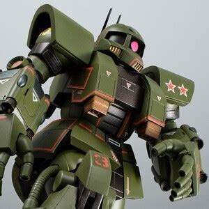 Yahooオークション Robot魂 Ms 06z サイコミュ試験用ザク Ver An