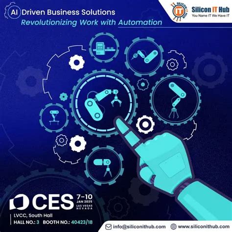 Silicon It Hub On Linkedin Ces2025 Siliconithub Futureofbusiness