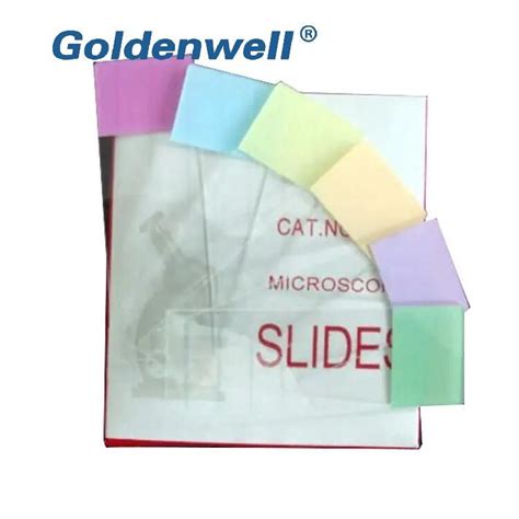 Frosted End Diatom Microscope Slides Microscope Slide And Microscope