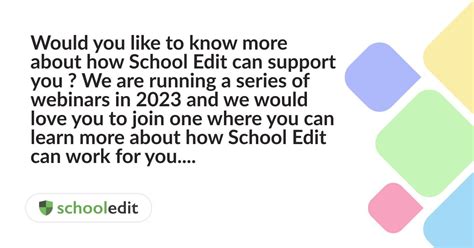 School Edit On Linkedin Webinars Run Throughout The Month And We Have Even Have A Twilight Webinar