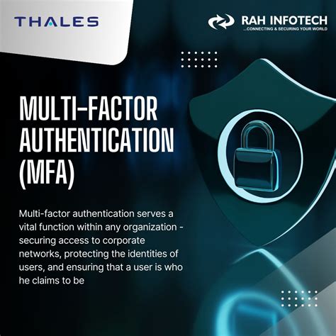 Rah Infotech On Linkedin Thalessecurity Multifactorauthentication