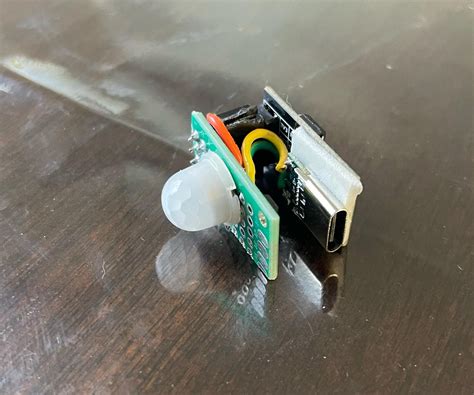 The Worlds Smallest Wifi Motion Alarm 13 Steps With Pictures